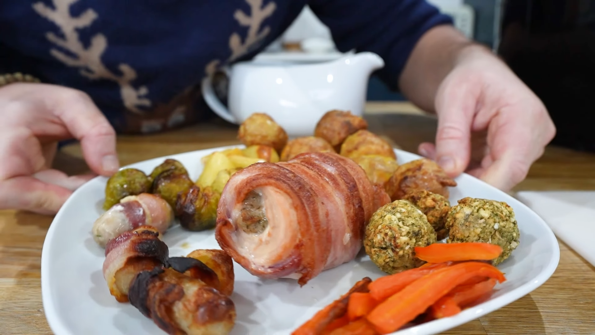 I tried to make Christmas dinner in an air fryer