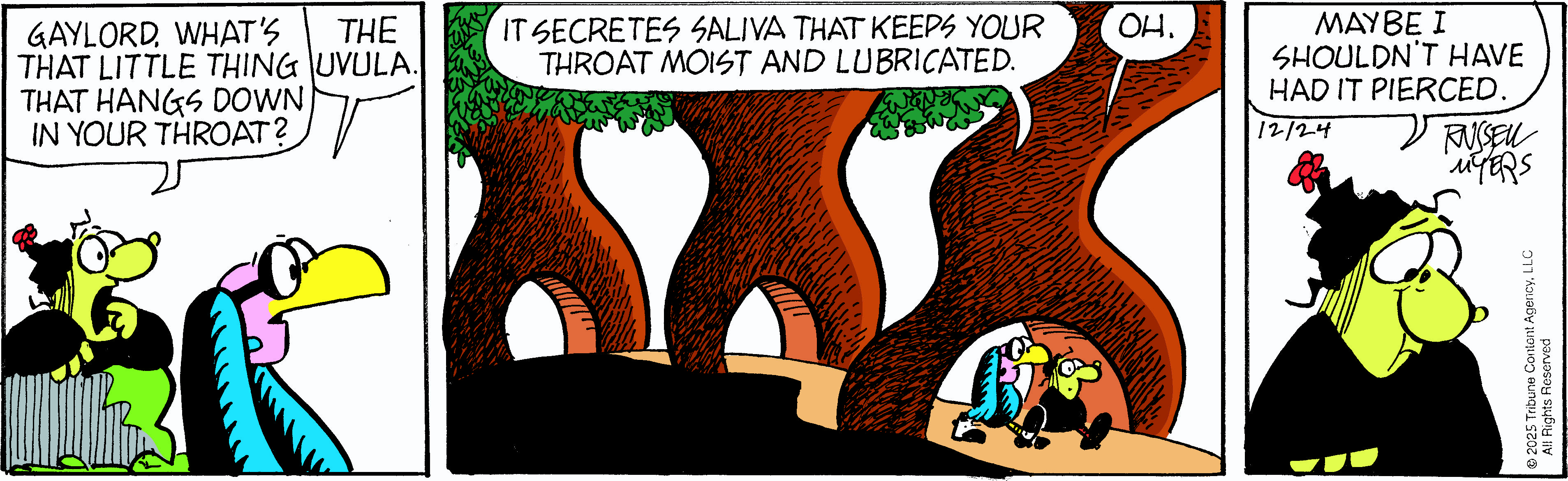 Broom-Hilda by Russell Myers