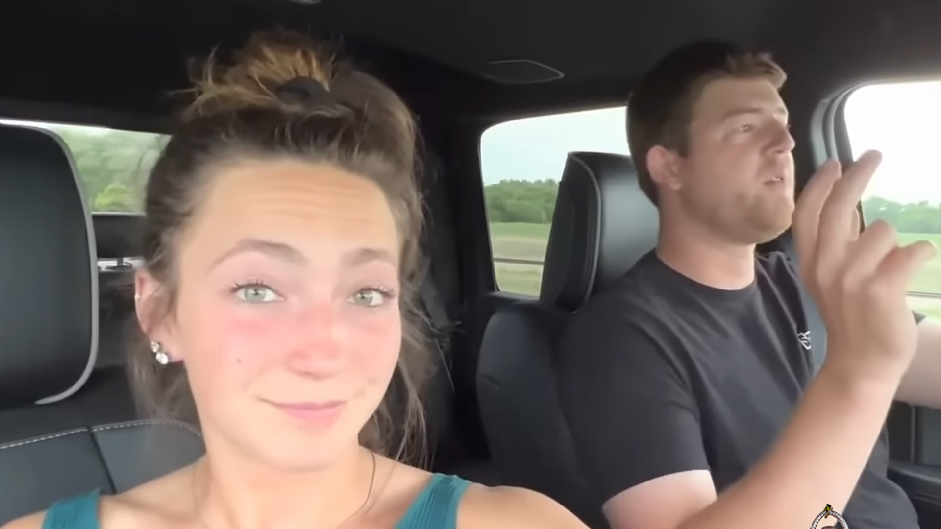 14-hour road trip to pick up farm equipment