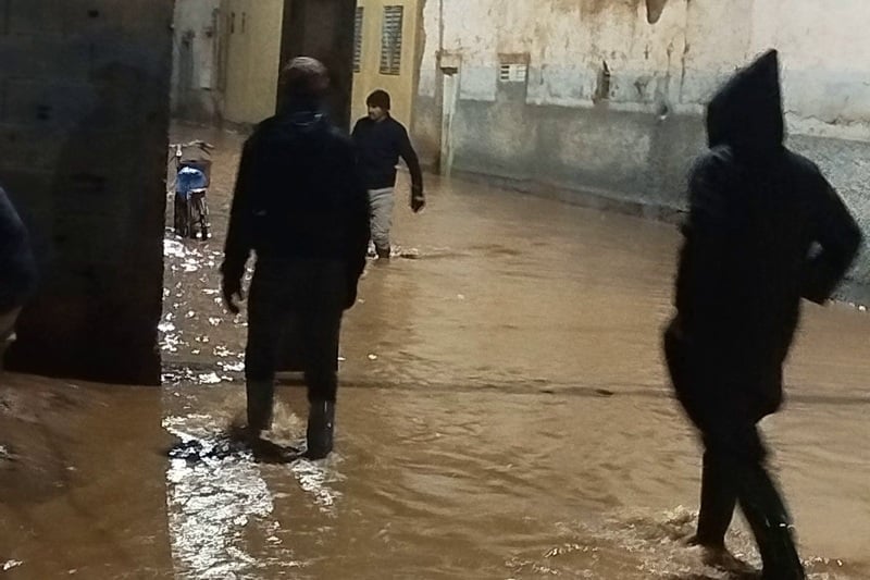 Sale tops rainfall list as Morocco sees widespread precipitation