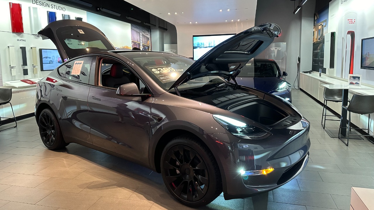 Tesla’s California ride-hailing fleet just crossed 1,500 cars