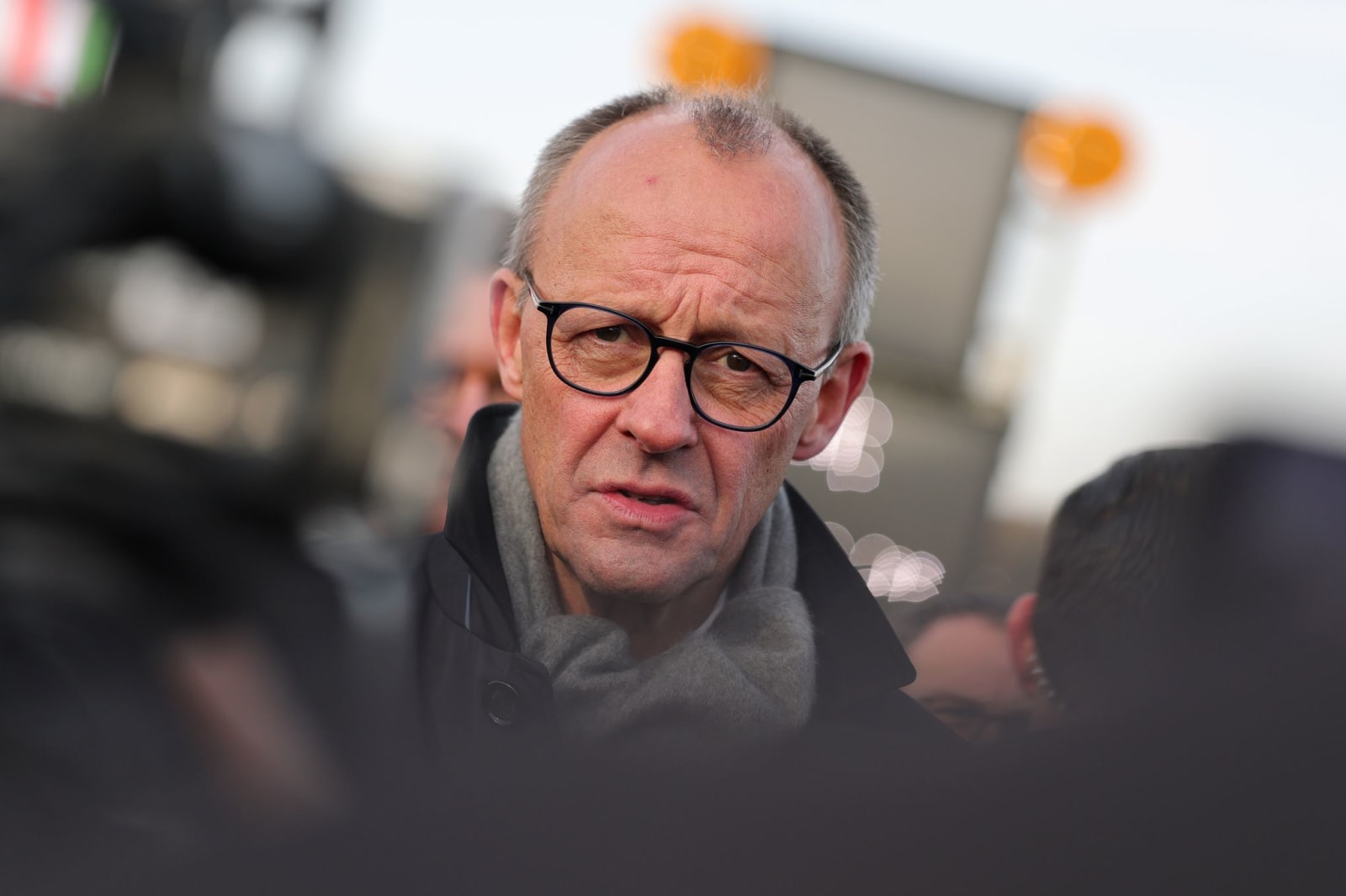 Merz stresses responsibility towards Europe in Christmas address