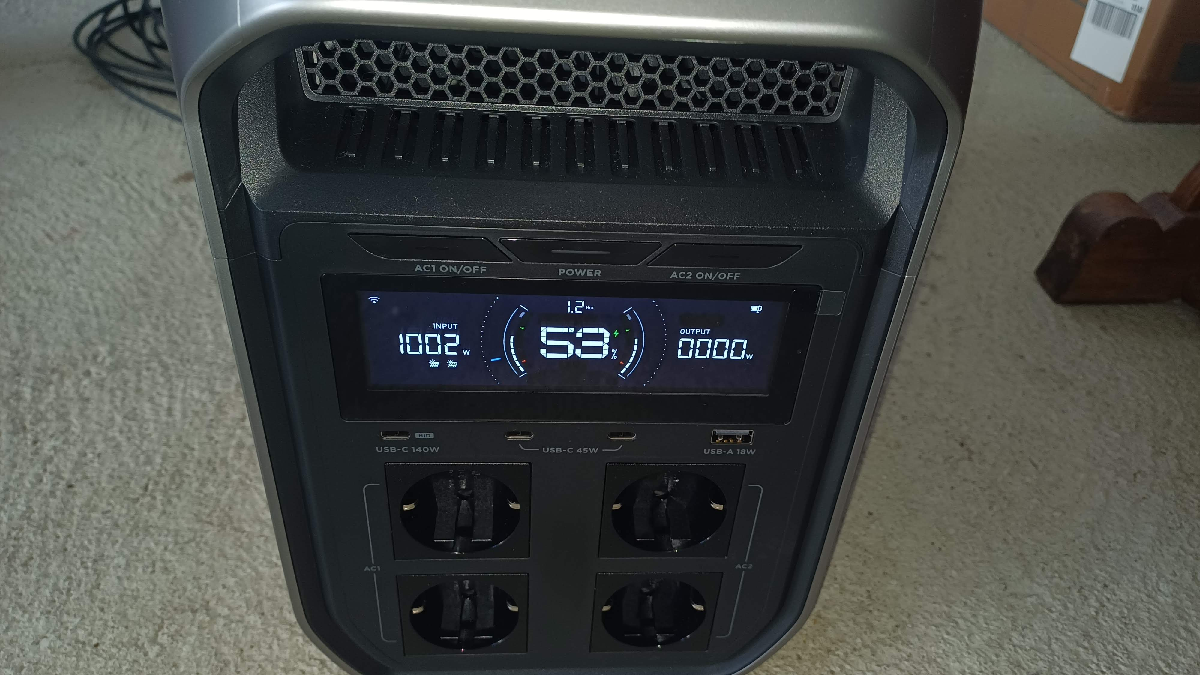 Powerstation Ecoflow Delta 3 Max Plus im Test: 3000 Watt Dauerleistung ...