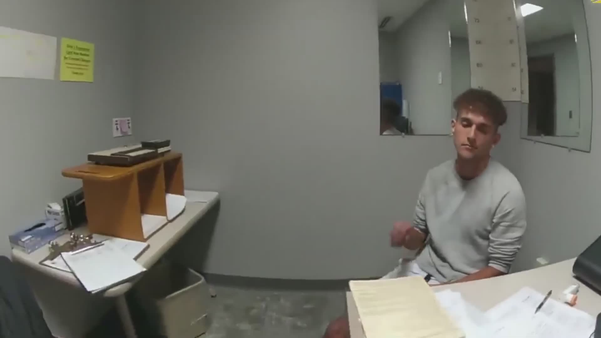 Teenager's intelligent responses during police questioning go viral