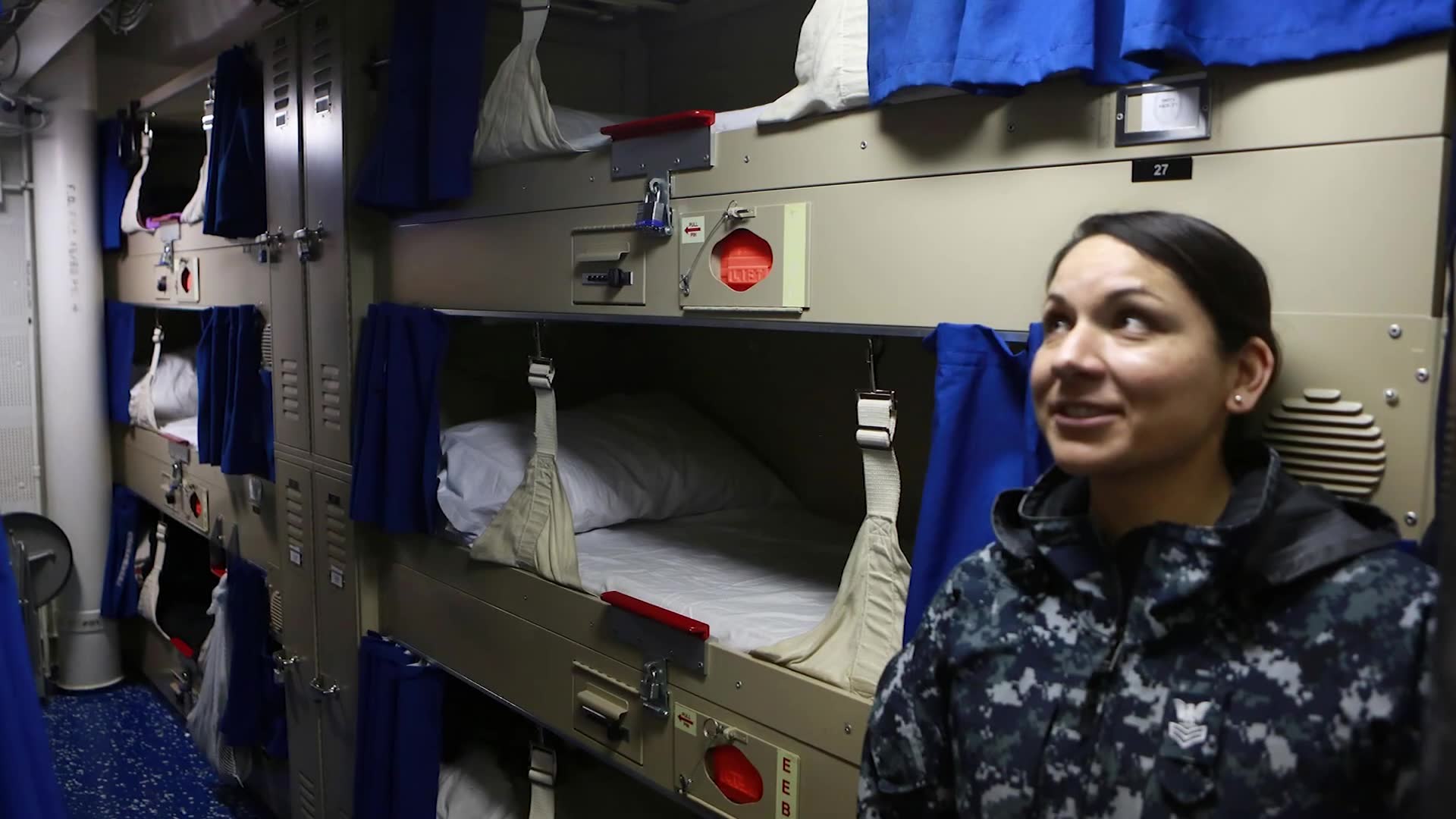 Relationships and fraternization policies on carriers