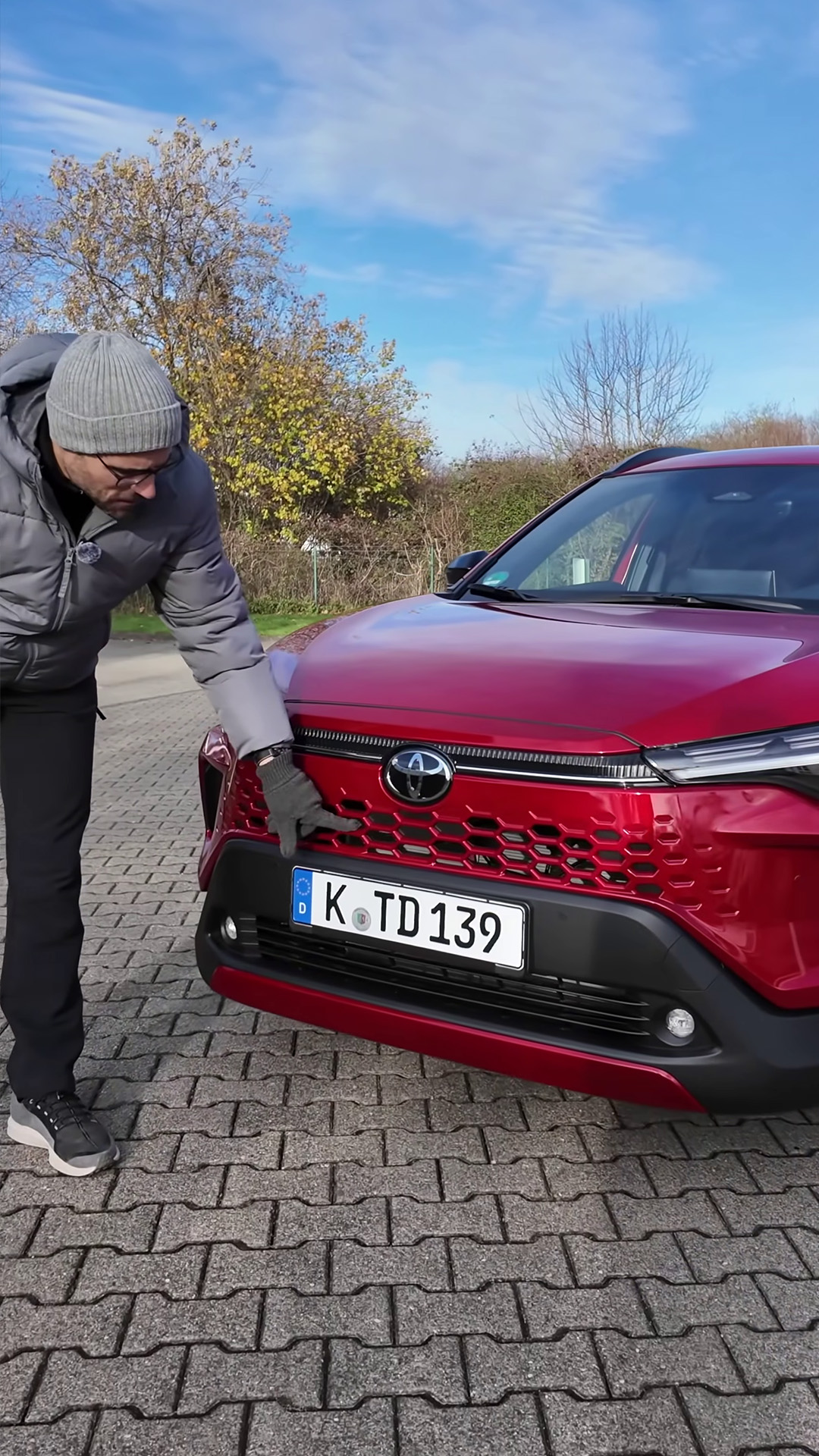 Toyota Corolla Cross restylée