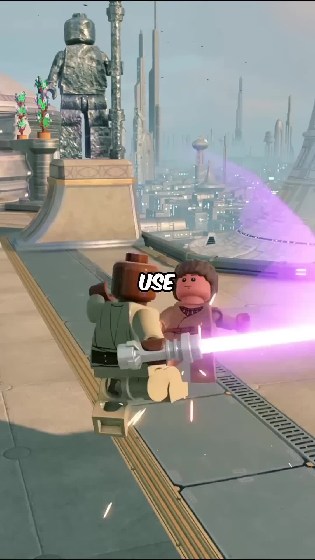 Did you know about this glitch that lets you fly in LEGO Star Wars: The ...