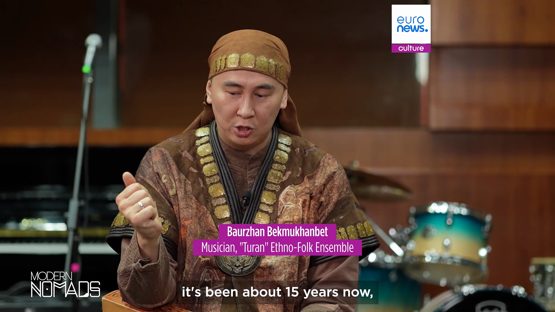How an ancient Kazakh puppet art is being revived for modern audiences
