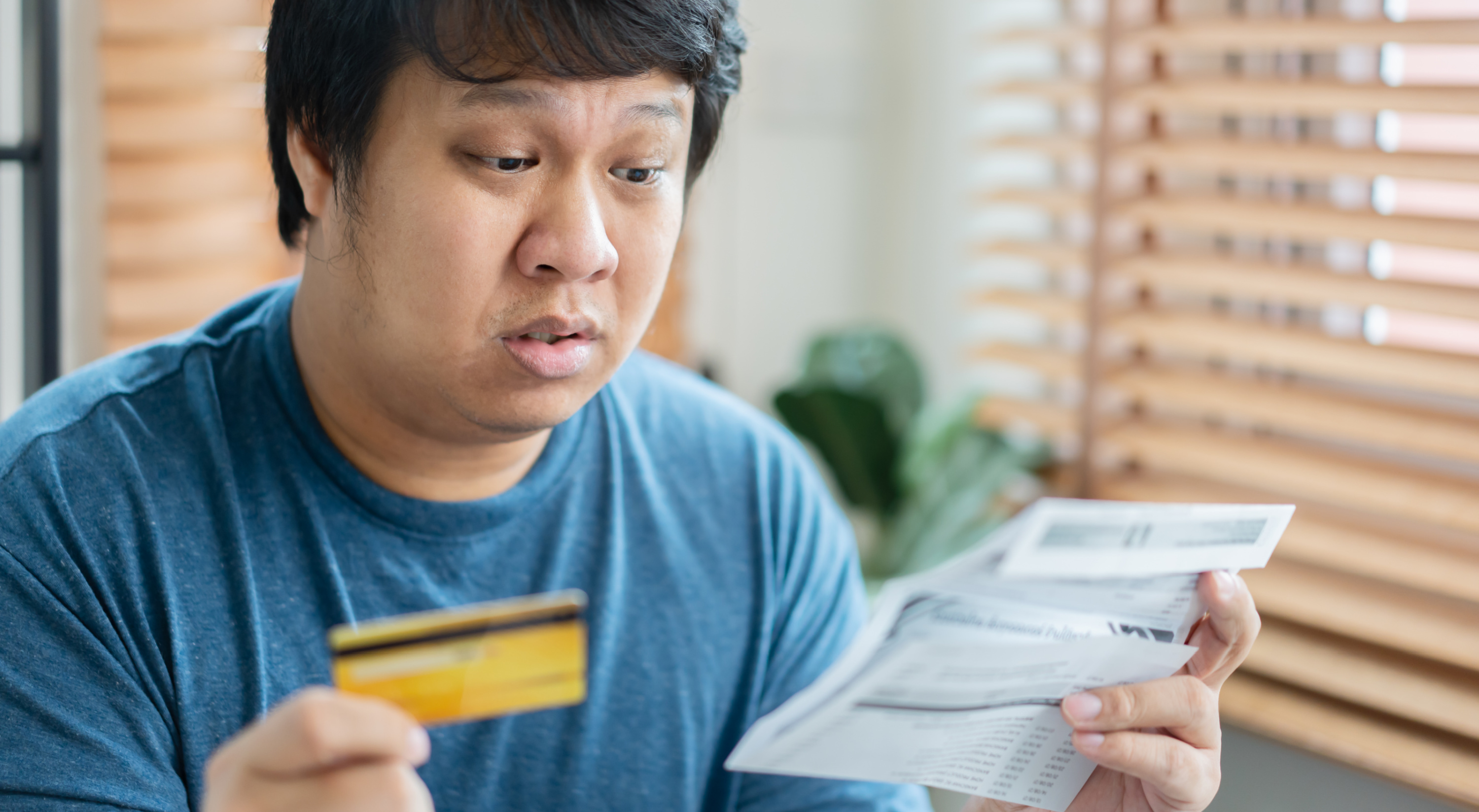 I just lost my job and my credit card company says it will write off ...