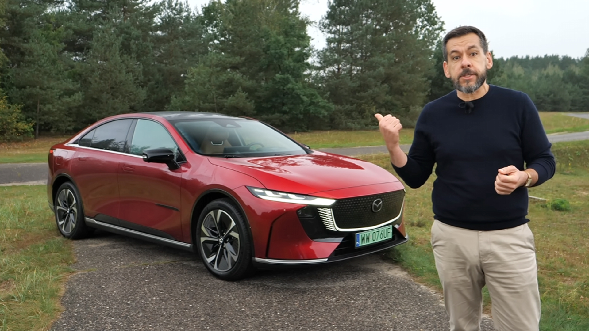First impressions of Mazda’s electric sedan