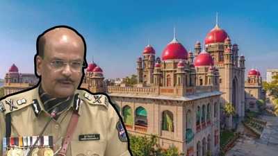 HC refuses to interfere with Telangana DGP's appointment
