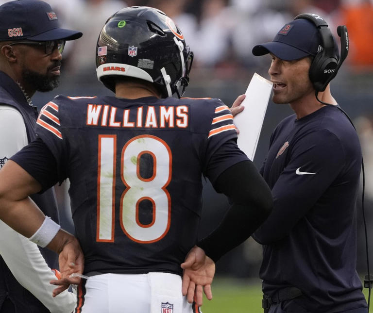 Caleb Williams continues to subtly strengthen Ben Johnson’s award ...