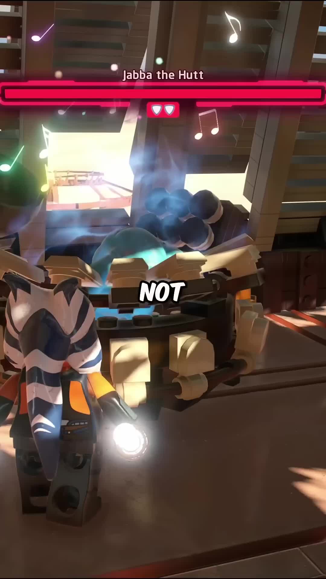 Did you notice this during the fight against Jabba in LEGO Star Wars ...