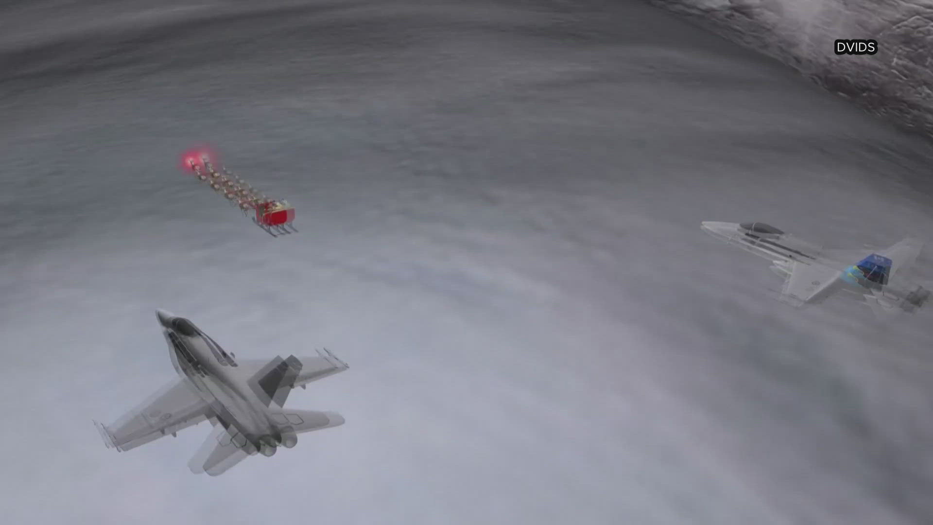 NORAD tracks Santa for 70th year