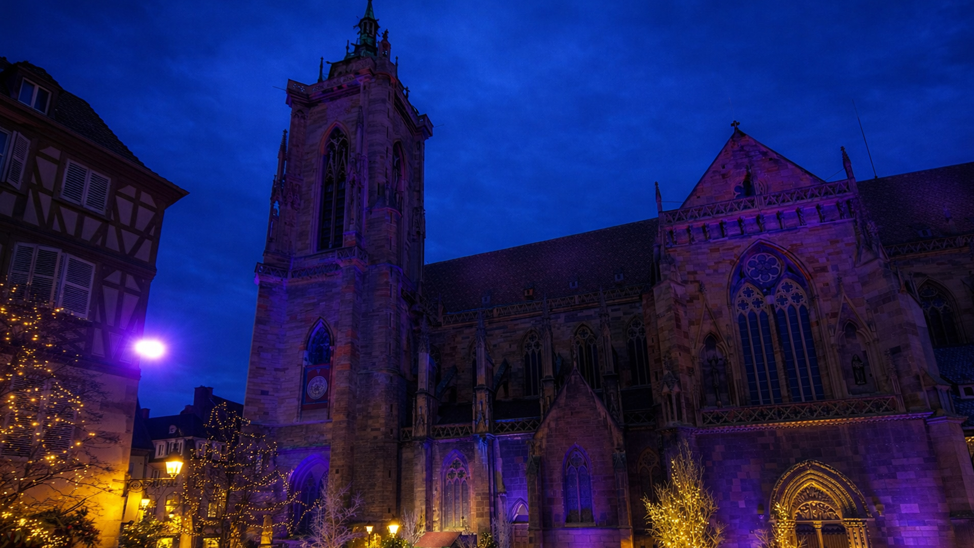 Colmar, Francia: Calles navideñas llenas de encanto (4K)