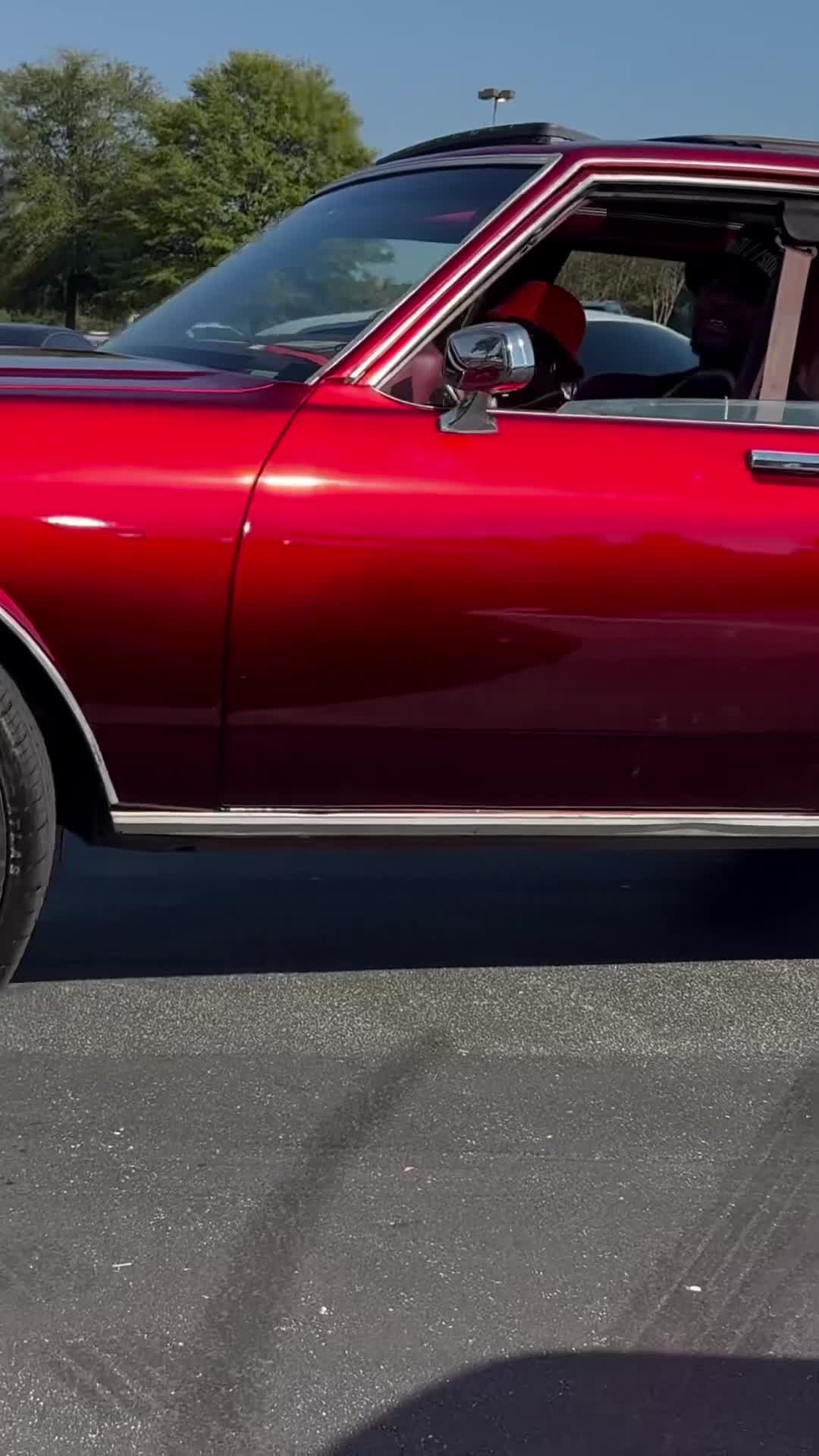 Candy red box Chevy on 30’s