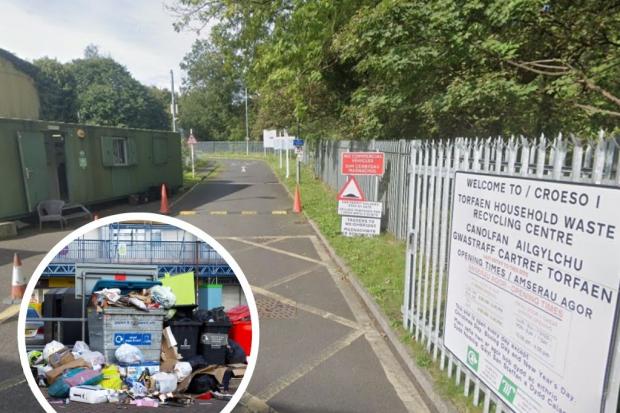 Frustration as ID is now required before residents use recycling centre