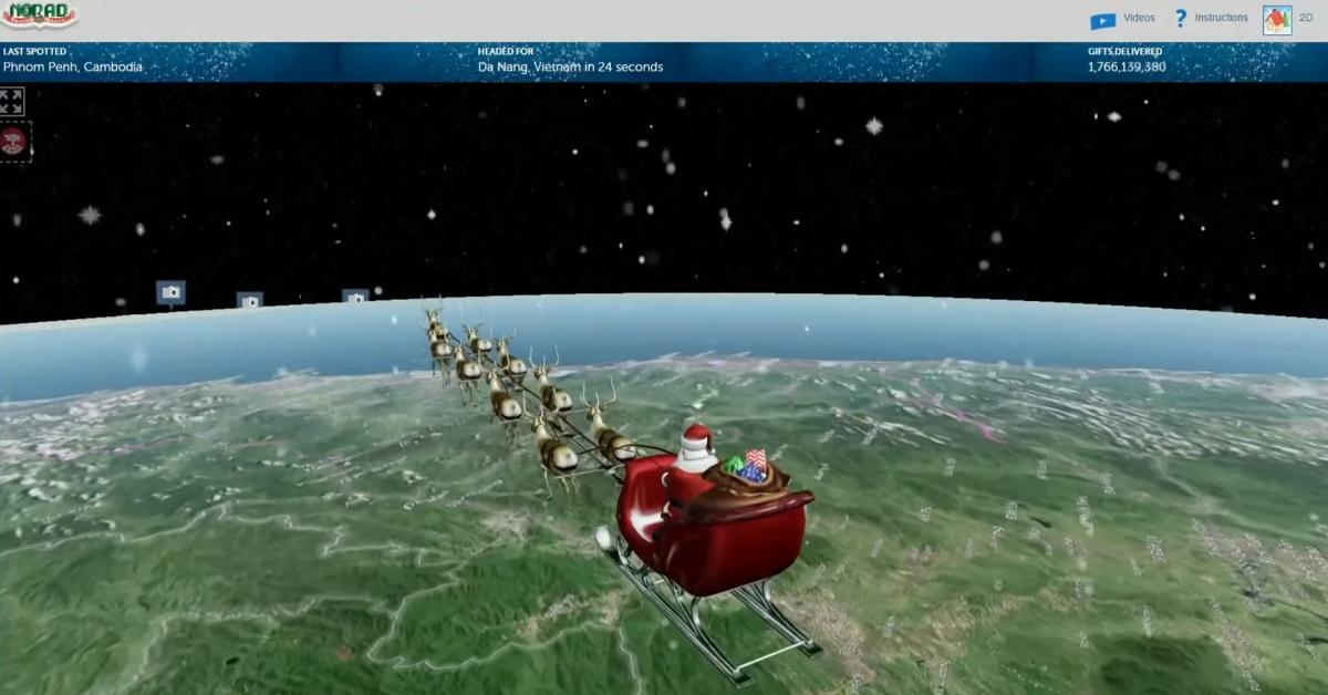 The NORAD Santa tracker makes us feel like kids again — here's how it ...
