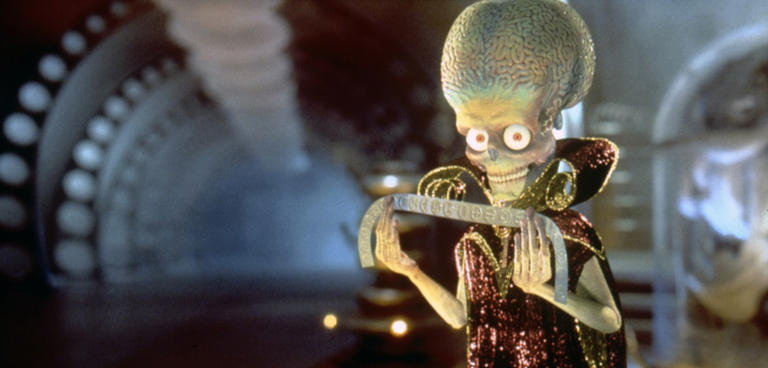 Ack! Ack! Ack! Mars Attacks co-creator looks back on iconic trading ...