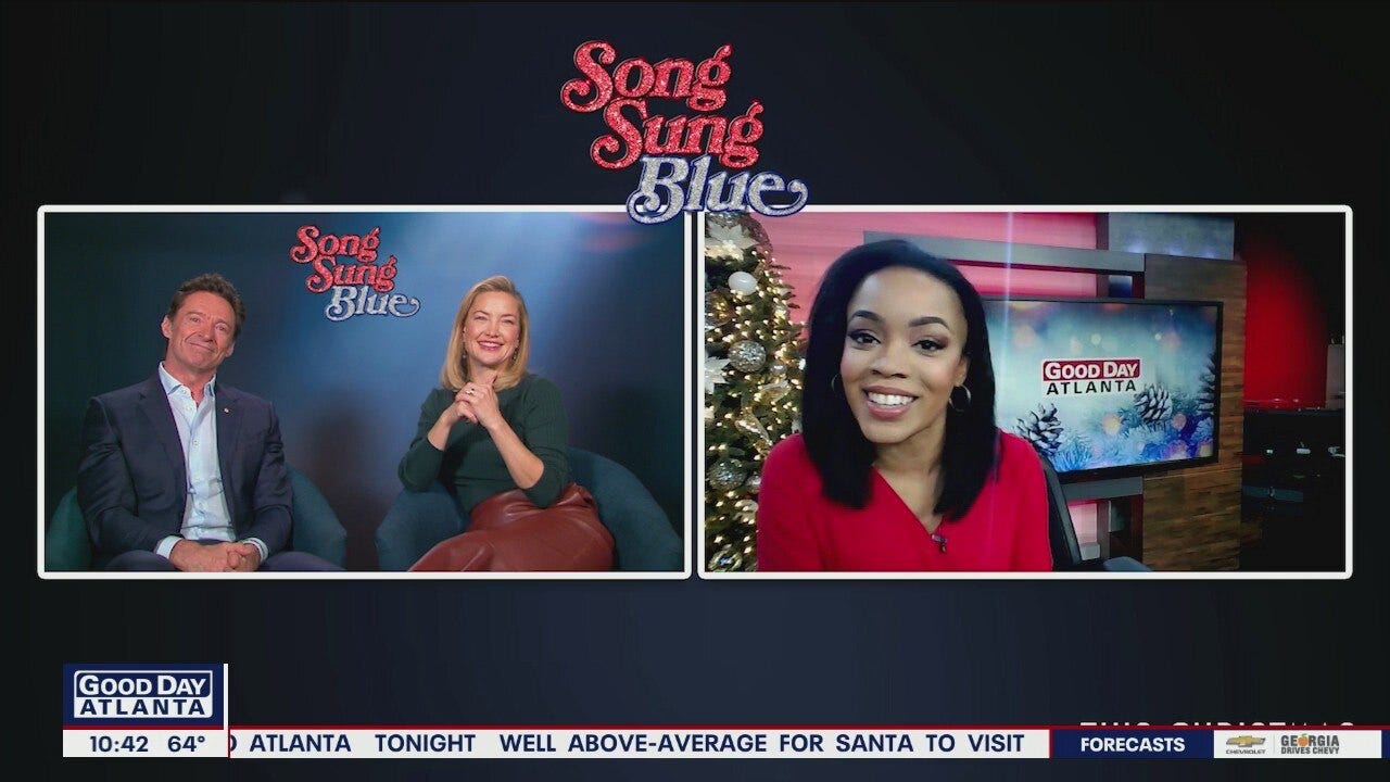 Hugh Jackman & Kate Hudson on their new film Song Song Blue