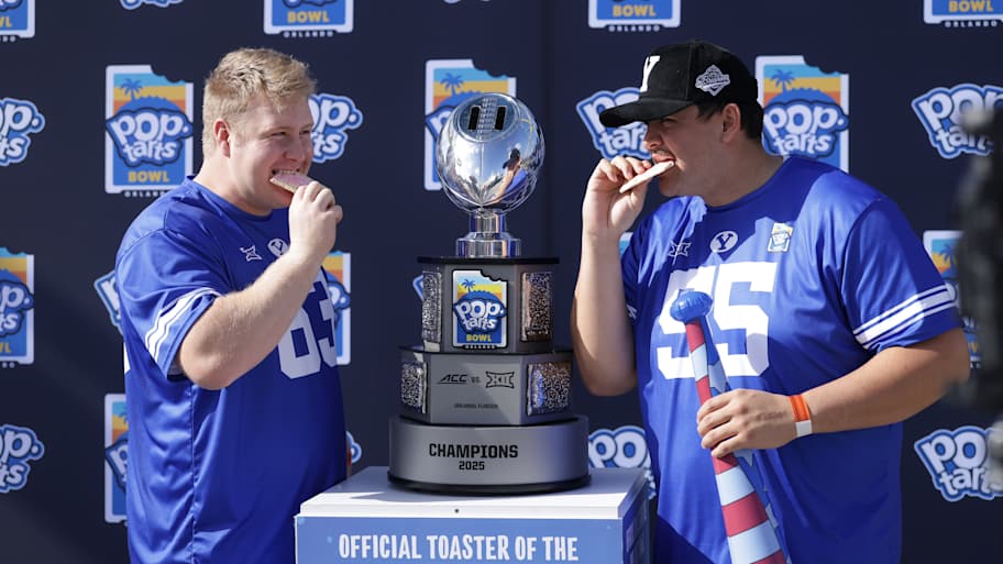 BYU kicks off Pop-Tarts Bowl festivities in Orlando