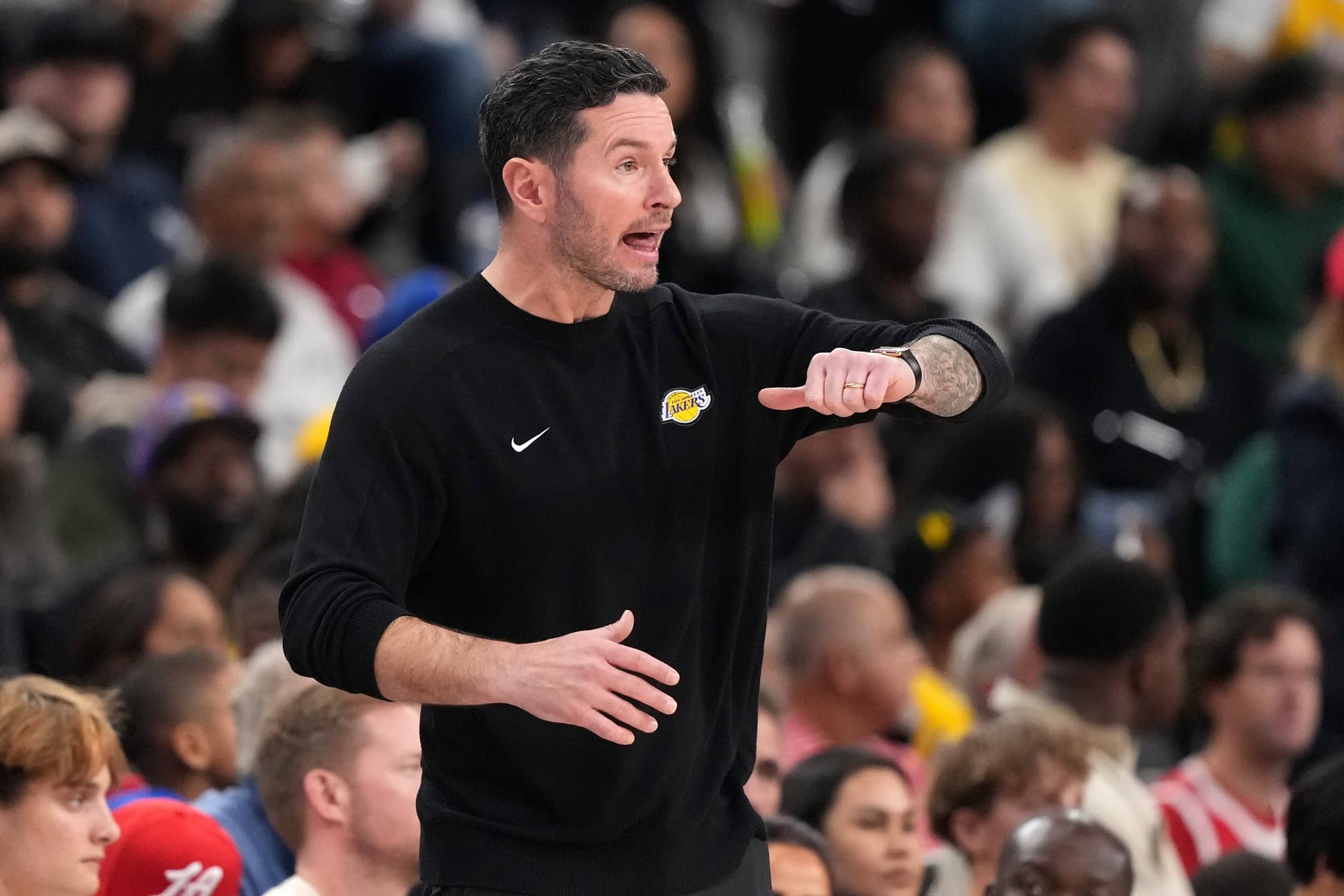 JJ Redick believes this Lakers team doesn’t have enough guys who choose ...