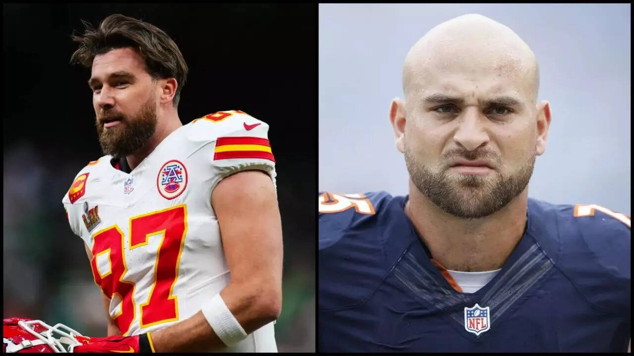 Kyle Long weighs in on Travis Kelce’s future amidst Patrick Mahomes ...