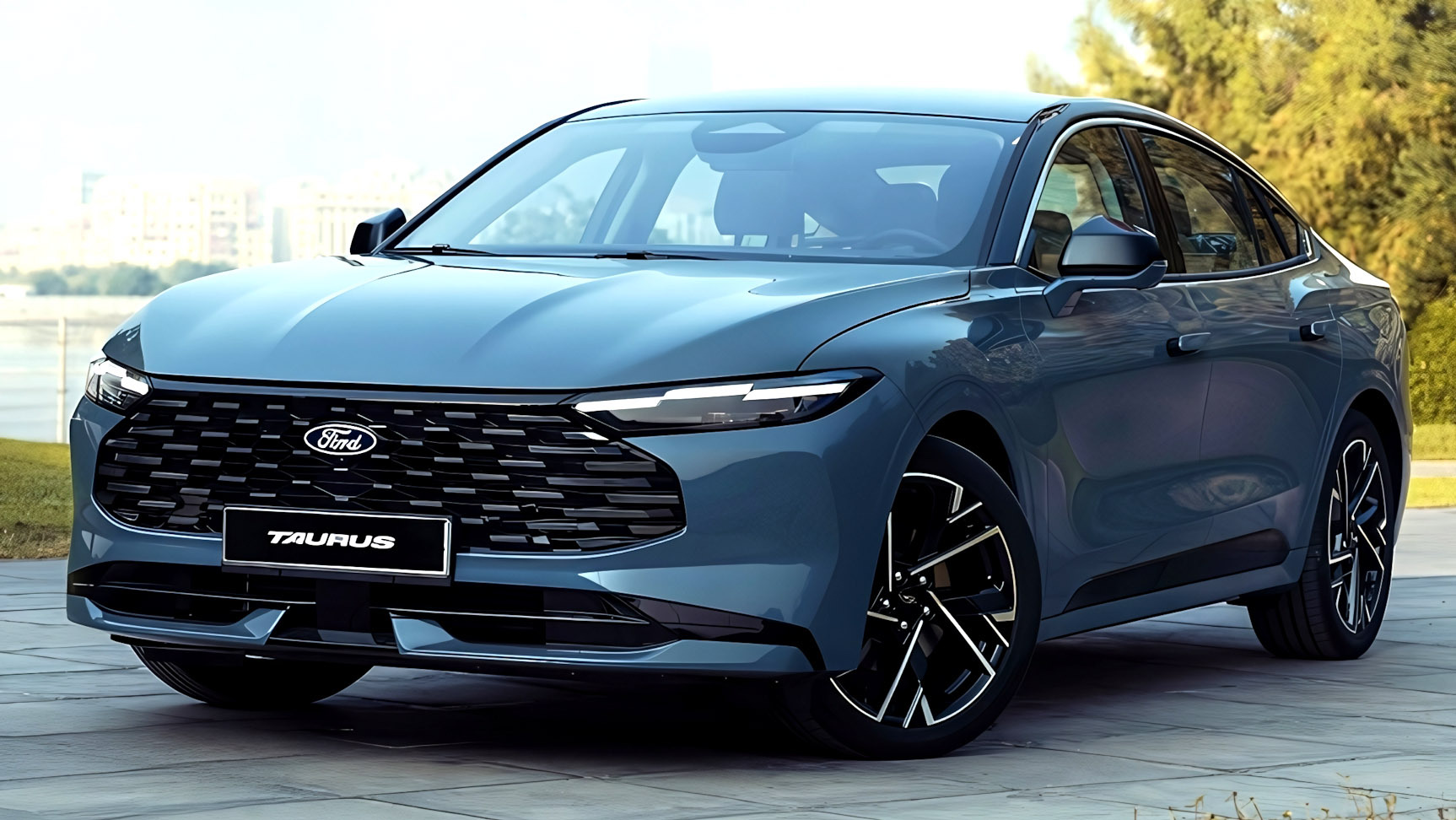 Ford’s new Taurus channels Mustang looks, but you still can’t buy it here