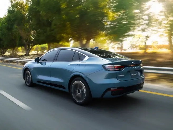 Ford’s new Taurus channels Mustang looks, but you still can’t buy it here