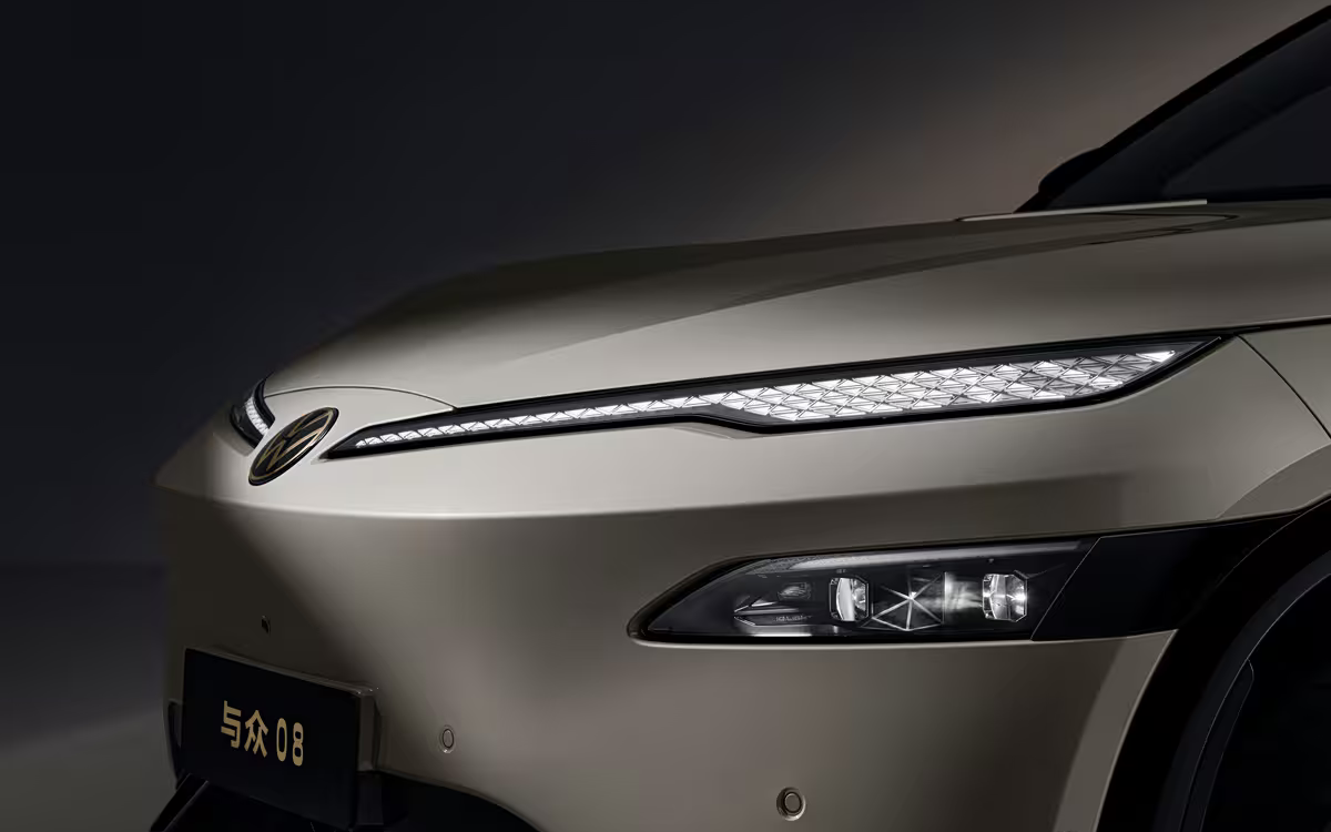 Volkswagen ID.Unyx 08 SUV offers 730 km range and 800V charging