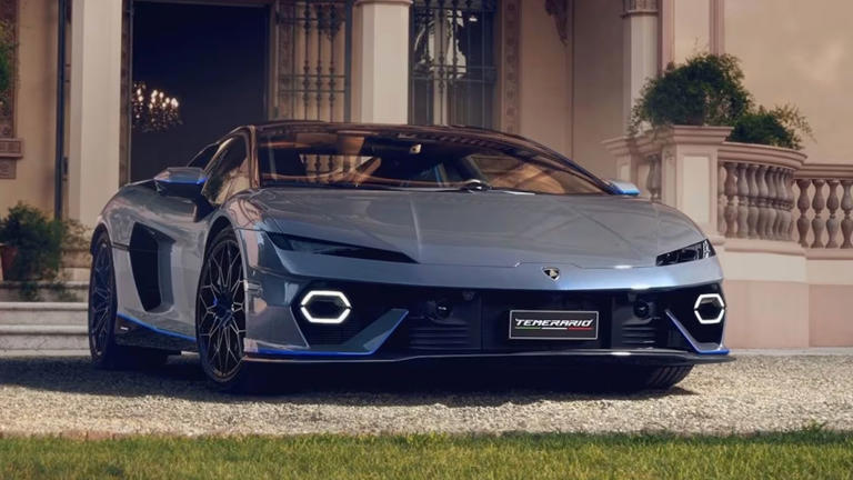 Lamborghini Temerario carries turbo heritage traced to Ferrari F40 era