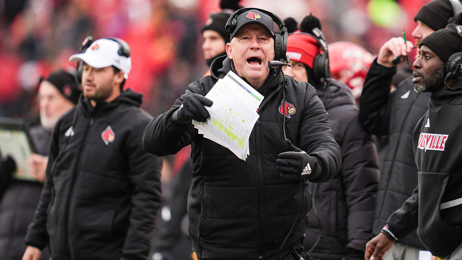 Michigan football rumors: Wolverines looking at Louisville’s Jeff Brohm ...