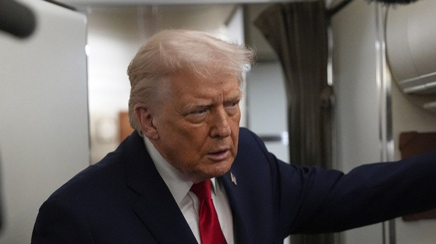 Trump says CBS should put Colbert 'to sleep'