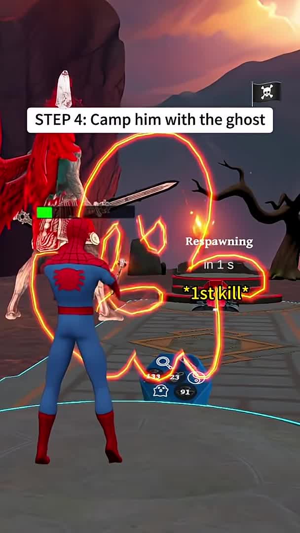 Triple kill 101 - bro learns the hard way in War of Wizards #vrgame # ...