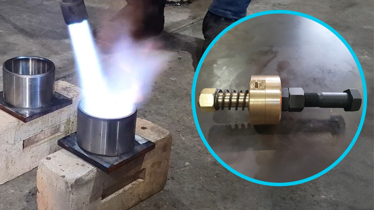 Building a rotary ground clamp from scratch