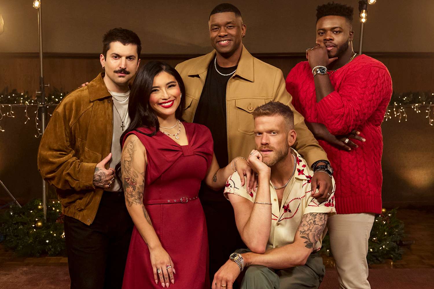 Pentatonix's Kirstin Maldonado talks her secret to holiday jewelry ...