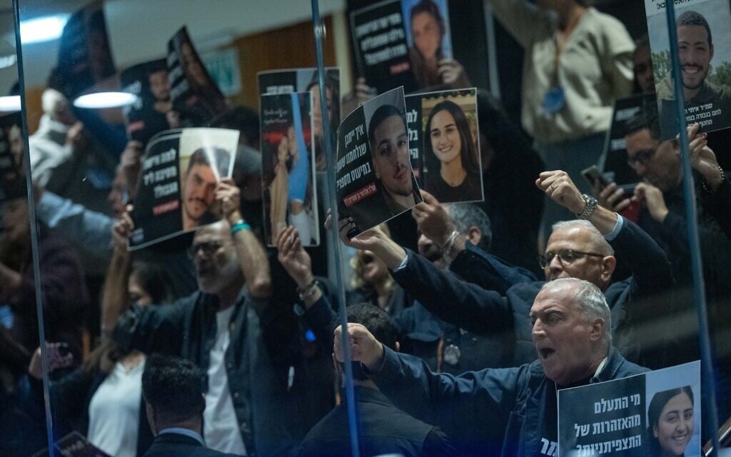 Contentious law for politically appointed Oct. 7 probe passes ...