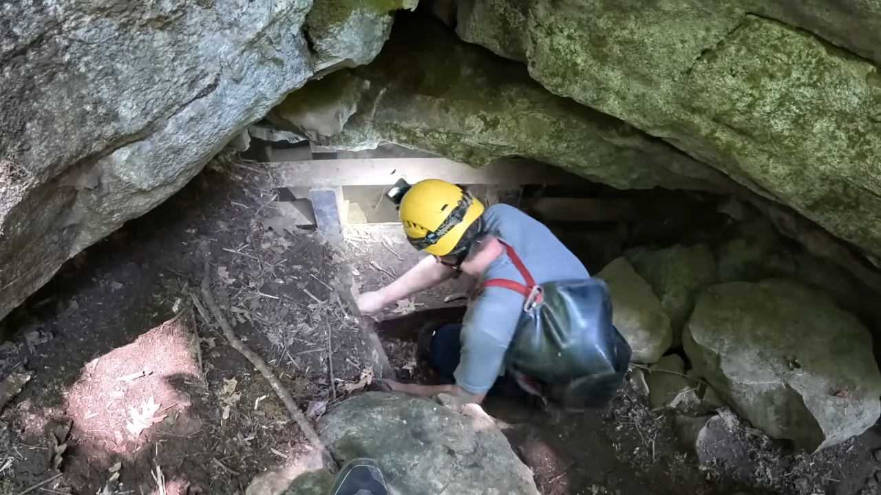 Watch what they found deep inside a cave few people were allowed to enter