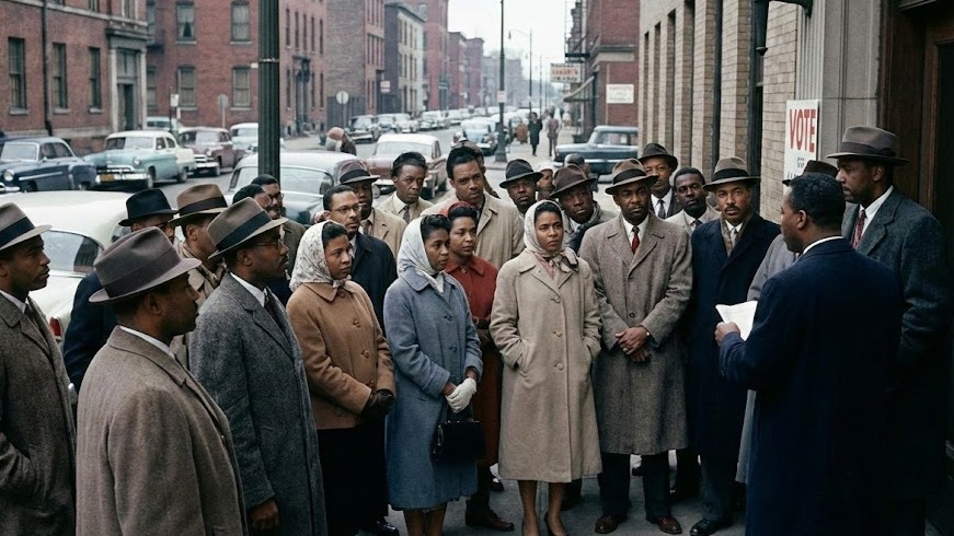 How the Cold War shaped US race politics