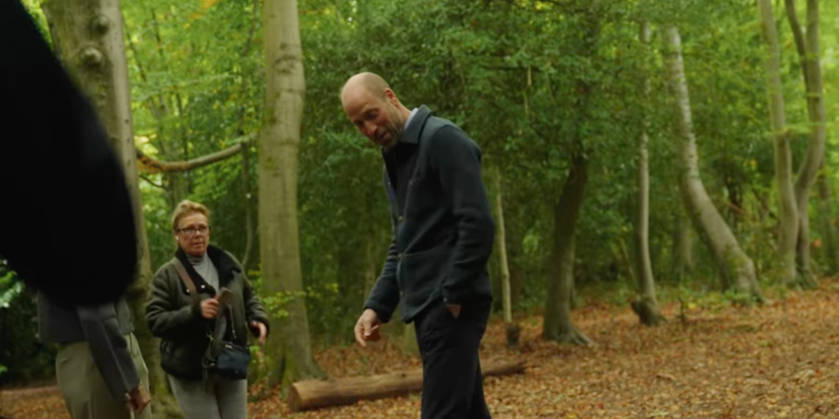 Prince William was accidentally interrupted by a deeply confused dog ...