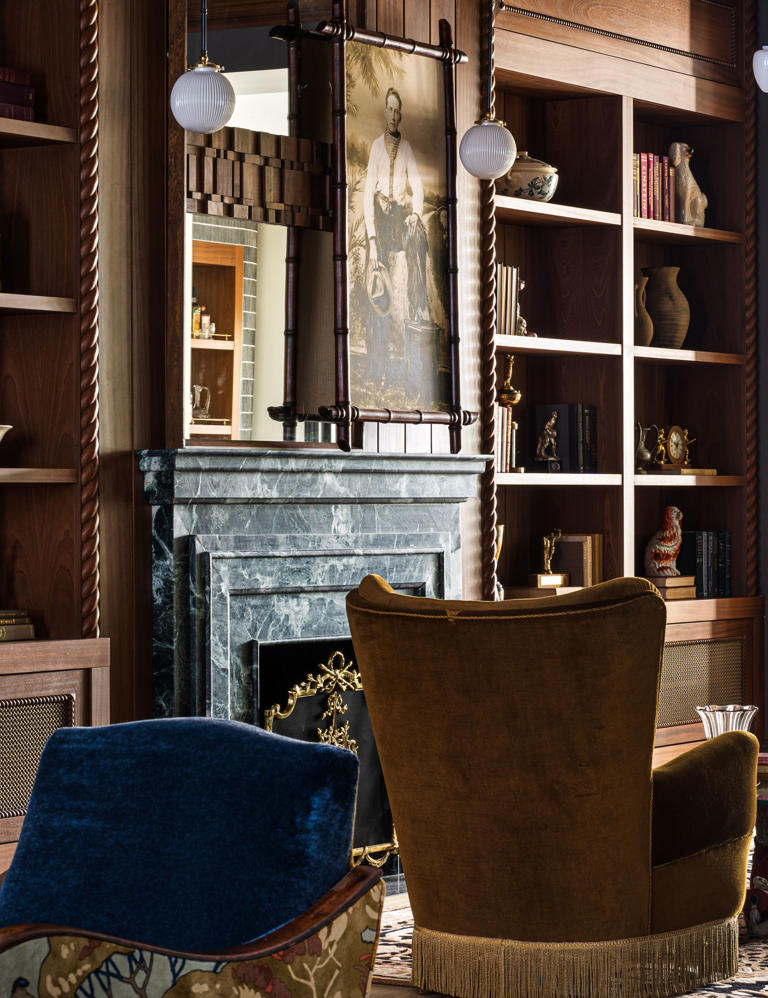 The $23M NYC parlor room that knows exactly when to follow the rules ...