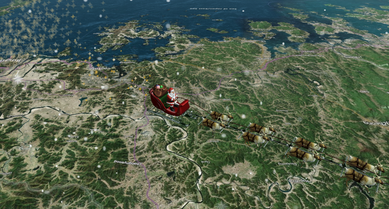 KETV NewsWatch 7 talks with a member of the team tracking Santa's ...