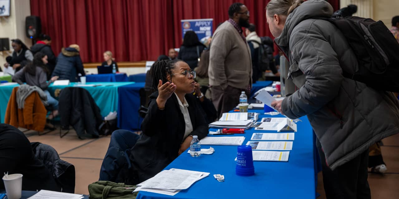 Jobless claims fall again — and they’re even lower than last year