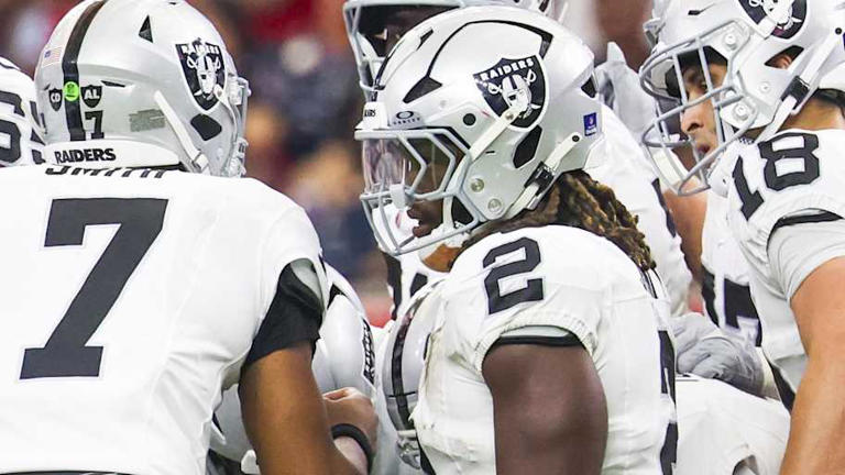 How the Raiders' identity is gradually coming together