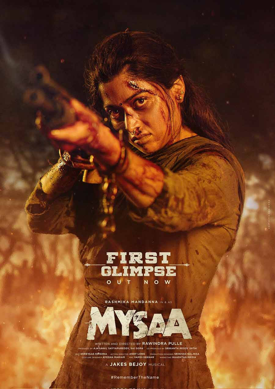 From Pushpa to Mysaa: Rashmika Mandanna’s versatility is inspiring