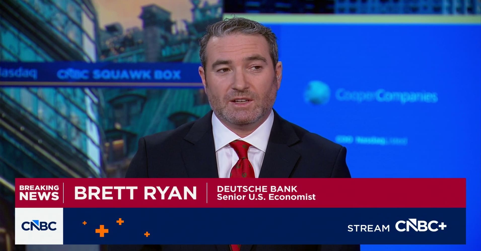 Deutsche Bank’s Brett Ryan on the disconnect between US jobs data and GDP