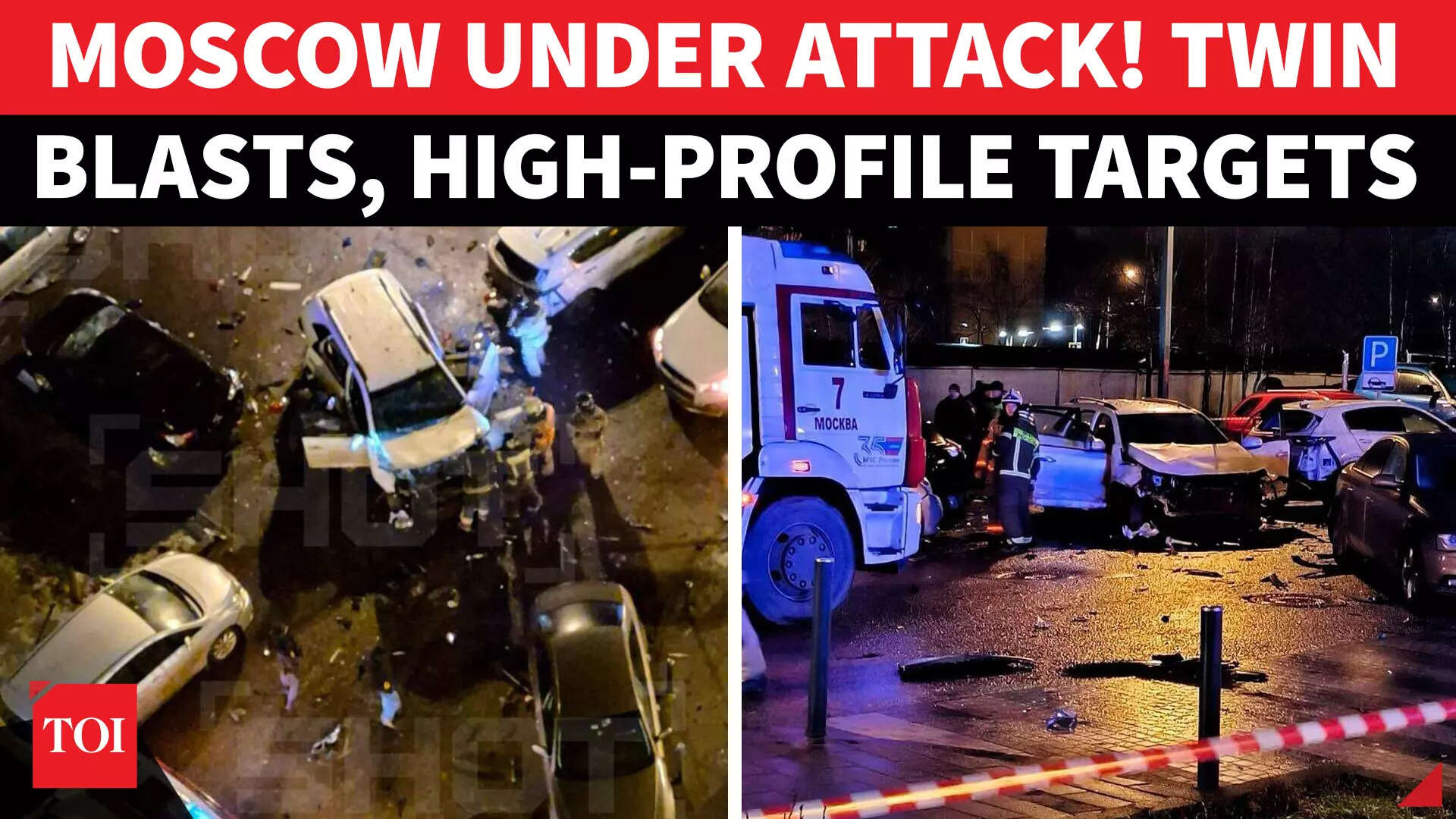 Moscow under attack: 3 cops killed in another bomb strike after top ...