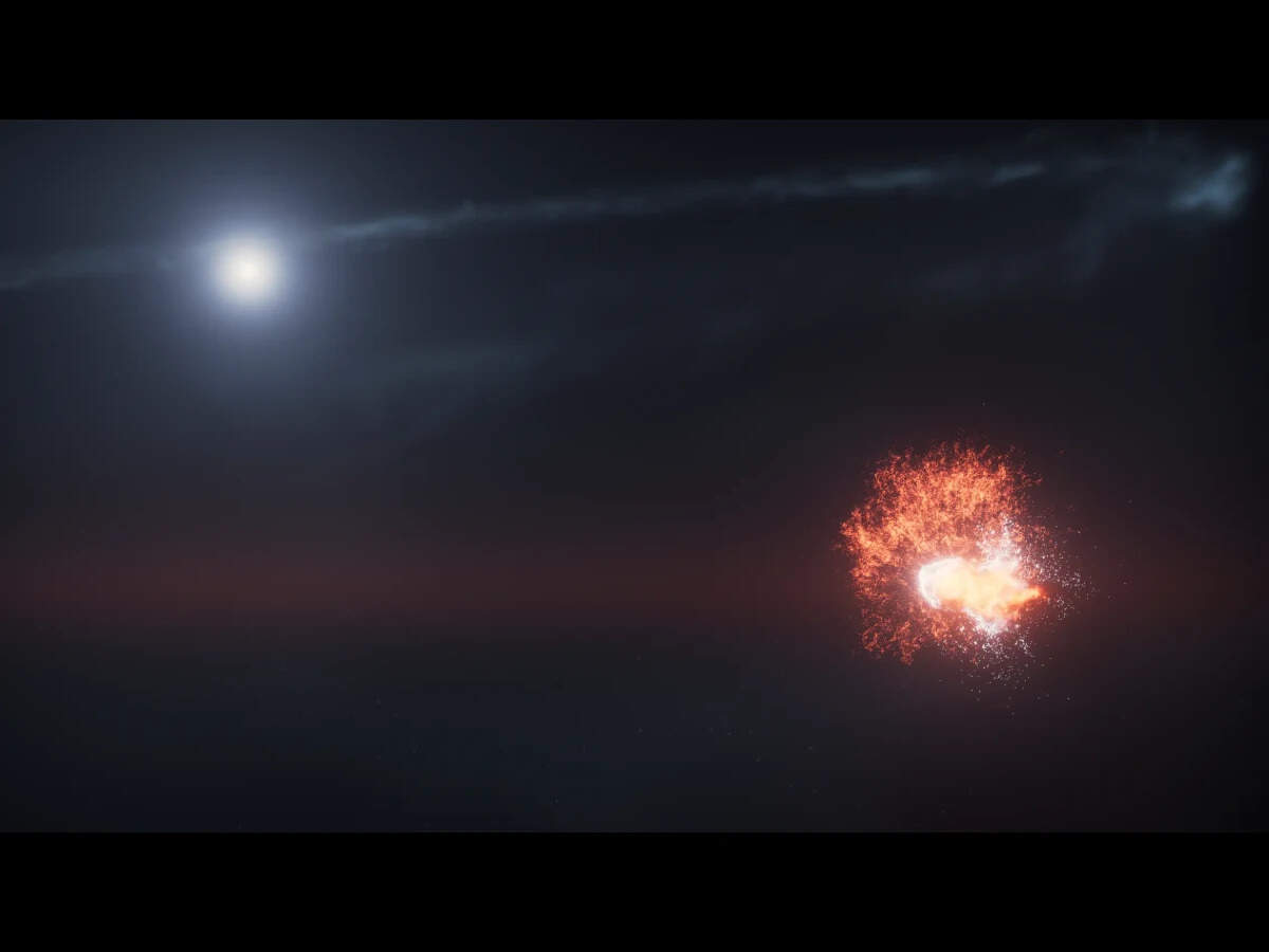 Hubble telescope discovers largest protoplanetary disk Dracula’s ...