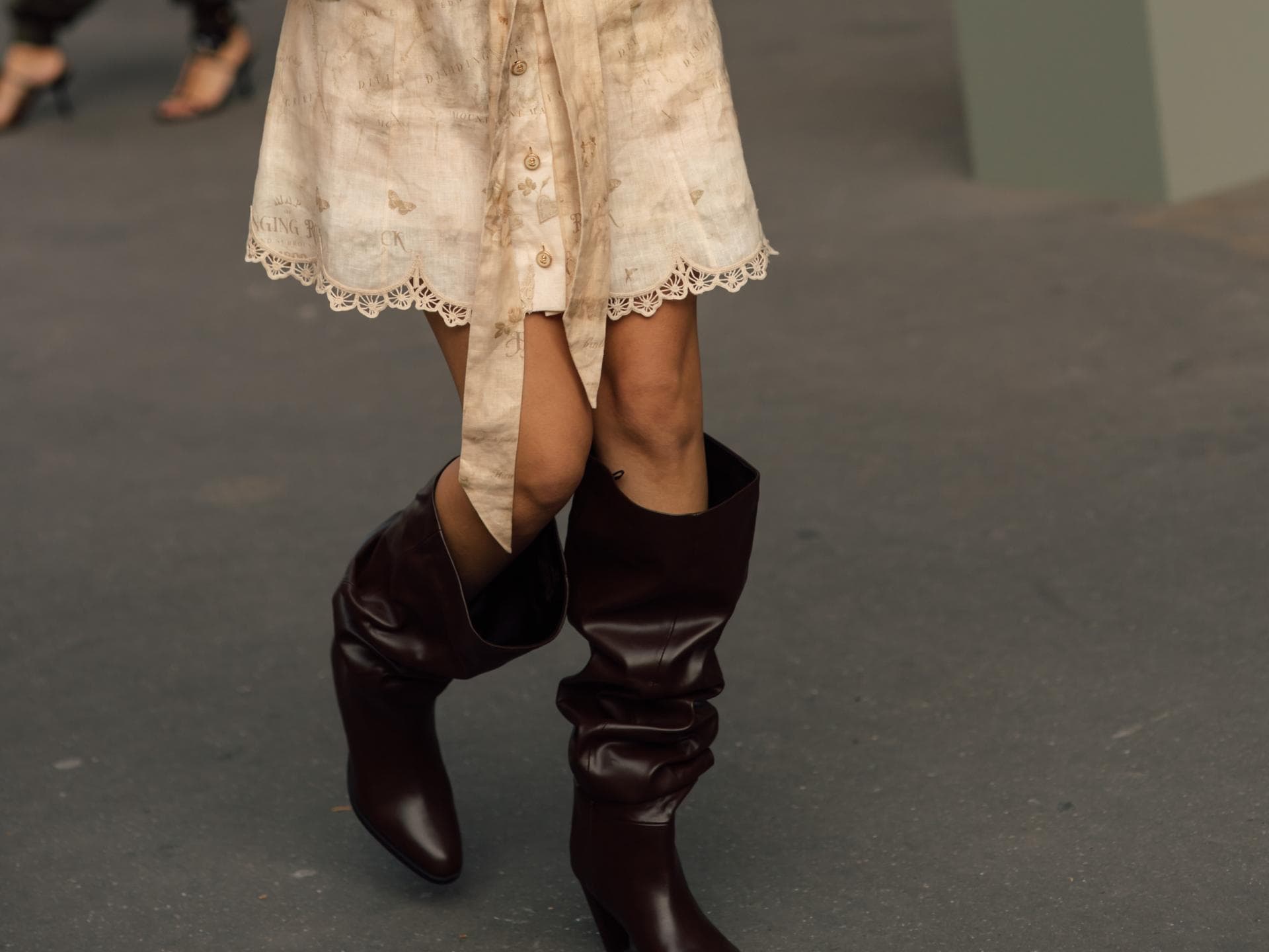 Stiefel-Trends 2025/2026: "Pirate Boots" sind das 2000er-Must-have im ...