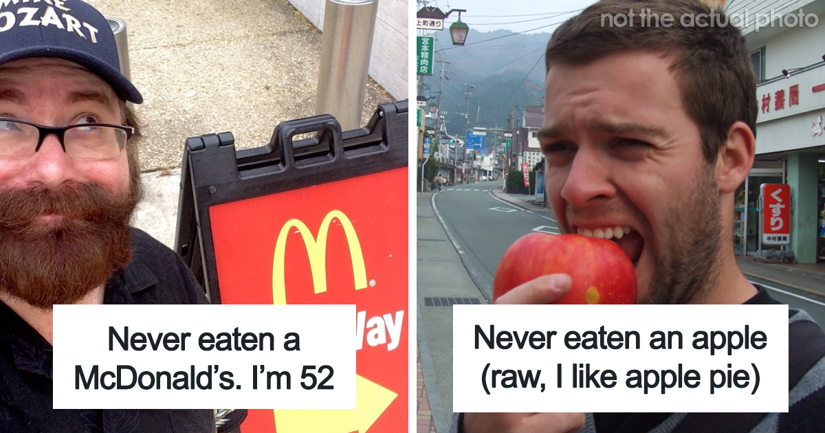 26 people confess about ordinary things they never experienced